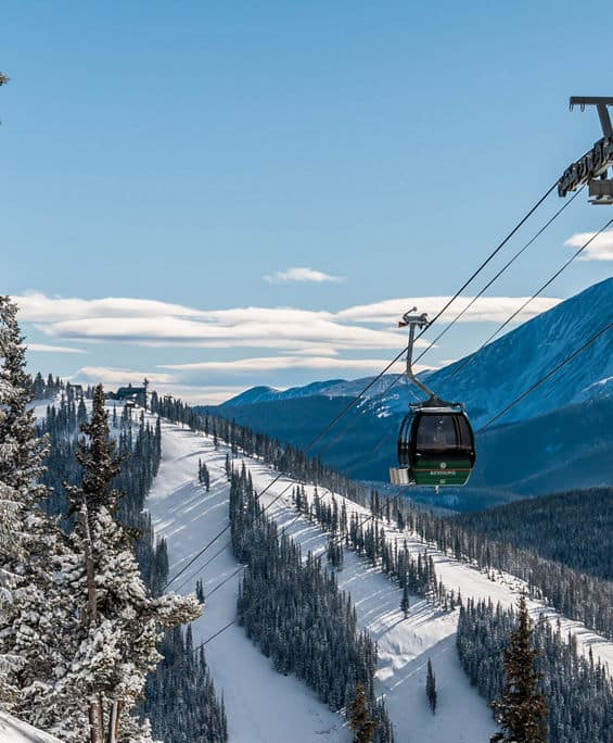 Mountain Statistics at Keystone - Rocky Mountain Travel